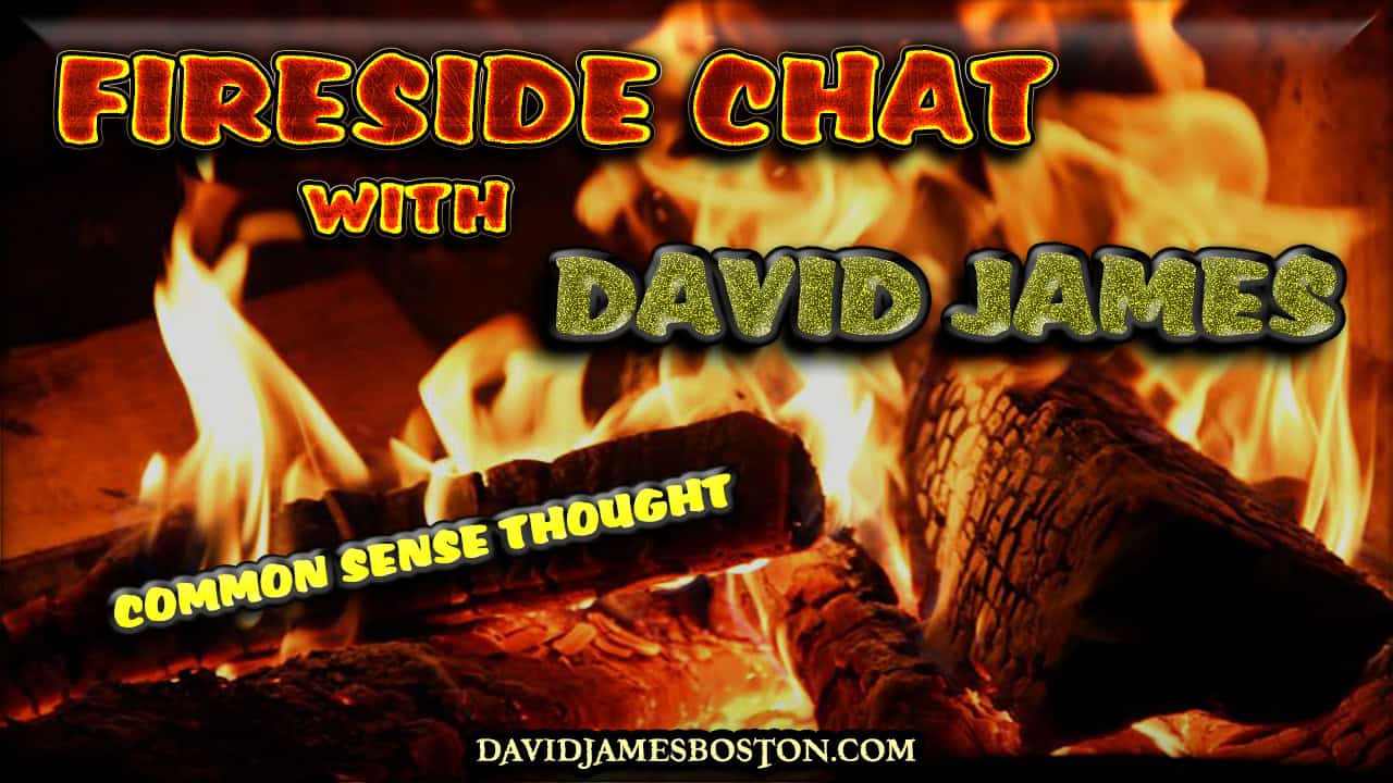 FIRESIDE CHAT WITH DAVID JAMES 2026 - Shattering the lies